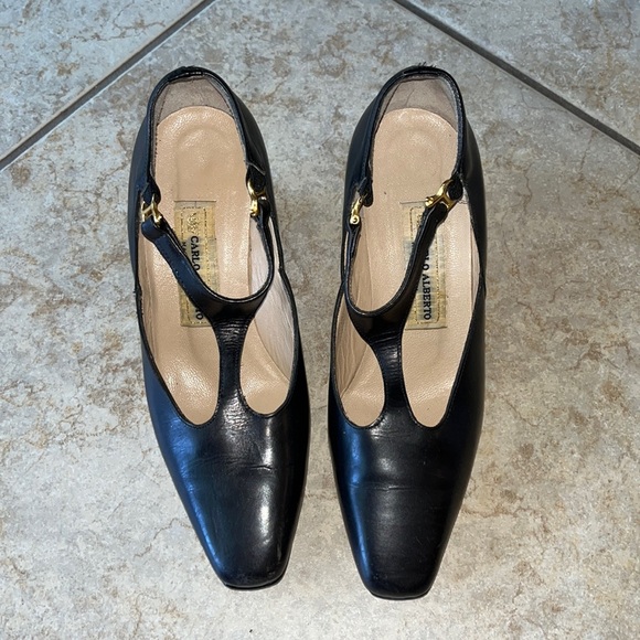 Carlo Alberto | Shoes | Vintage Carlo Alberto Heels Made In Italy ...